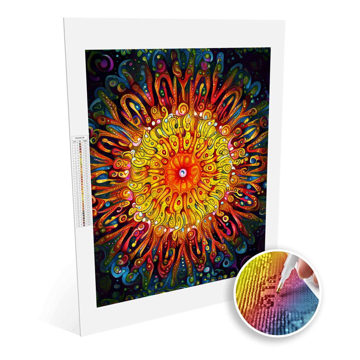Paint Plot Complicated Reality Diamond Painting Kit