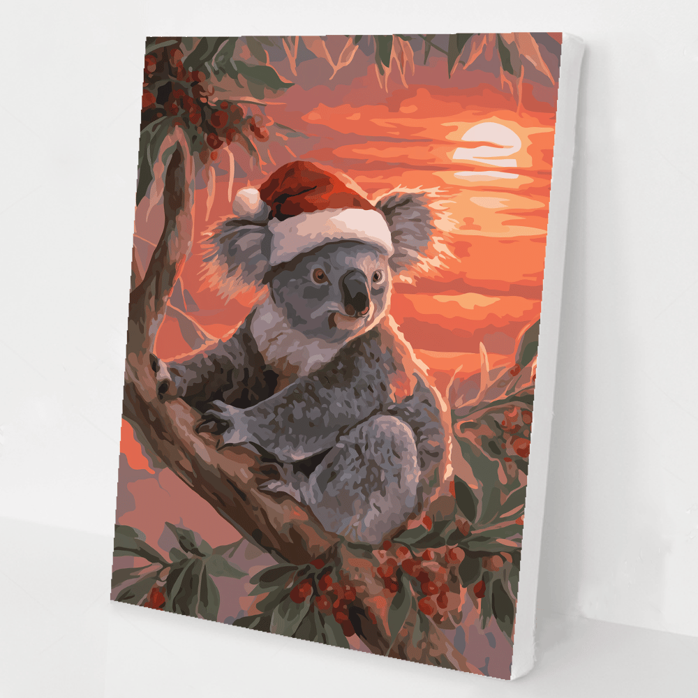 Koala's Christmas Cheer kit – Paint Plot