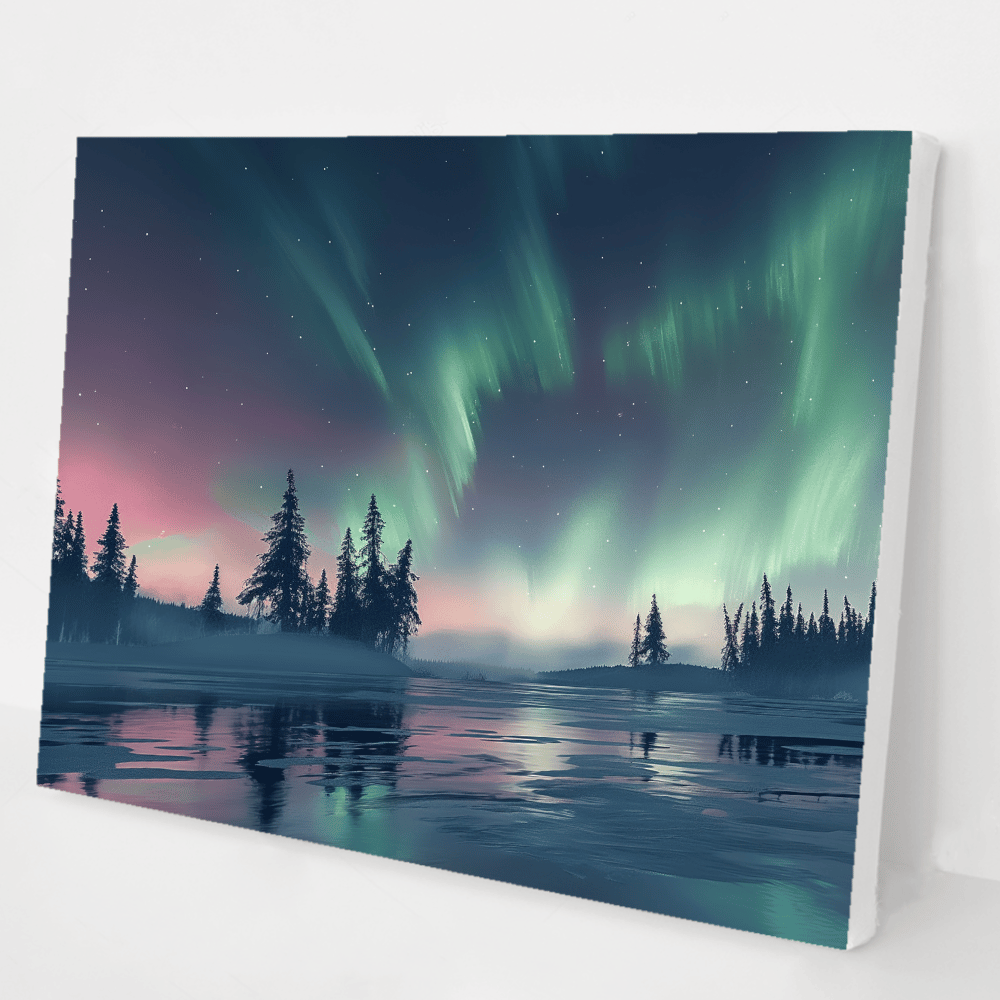 Arctic Sky kit – Paint Plot