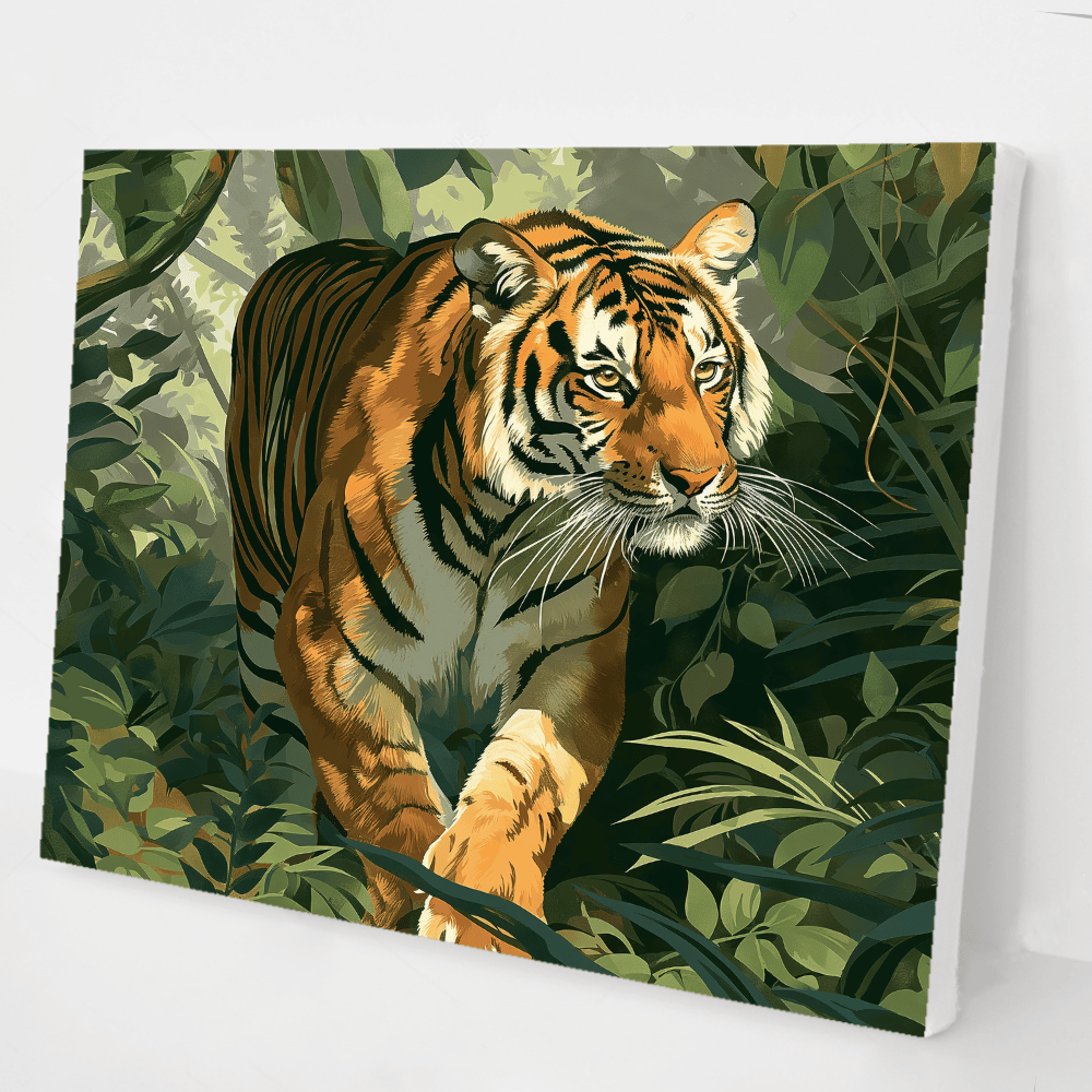 Bengal Tiger kit – Paint Plot