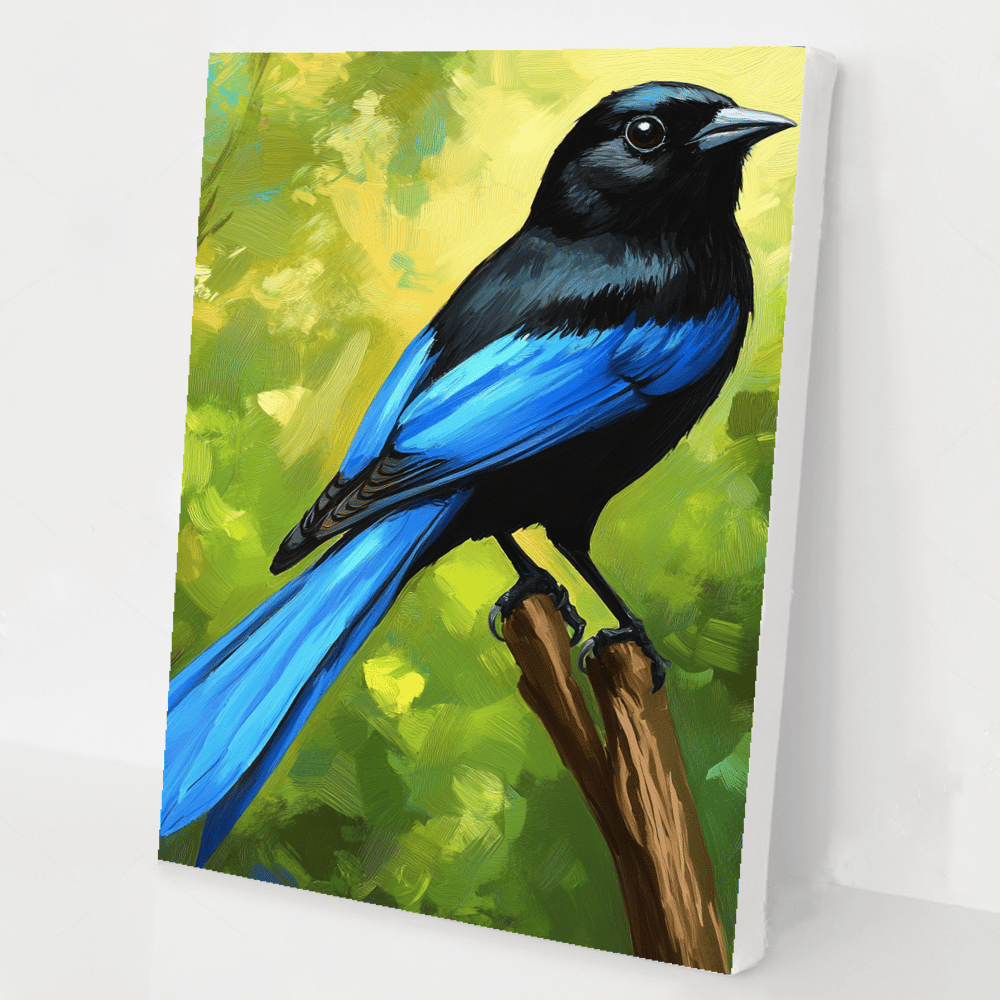 Blue Tailed Finch kit – Paint Plot