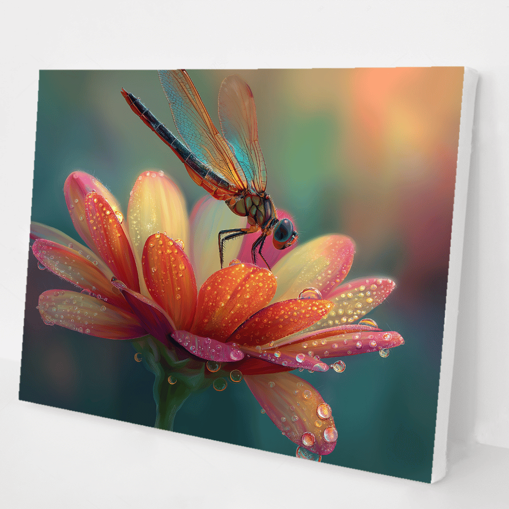 Dewdrop Dragonfly kit – Paint Plot