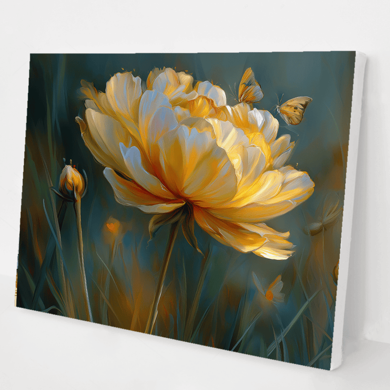 Golden Butterfly Bloom kit – Paint Plot