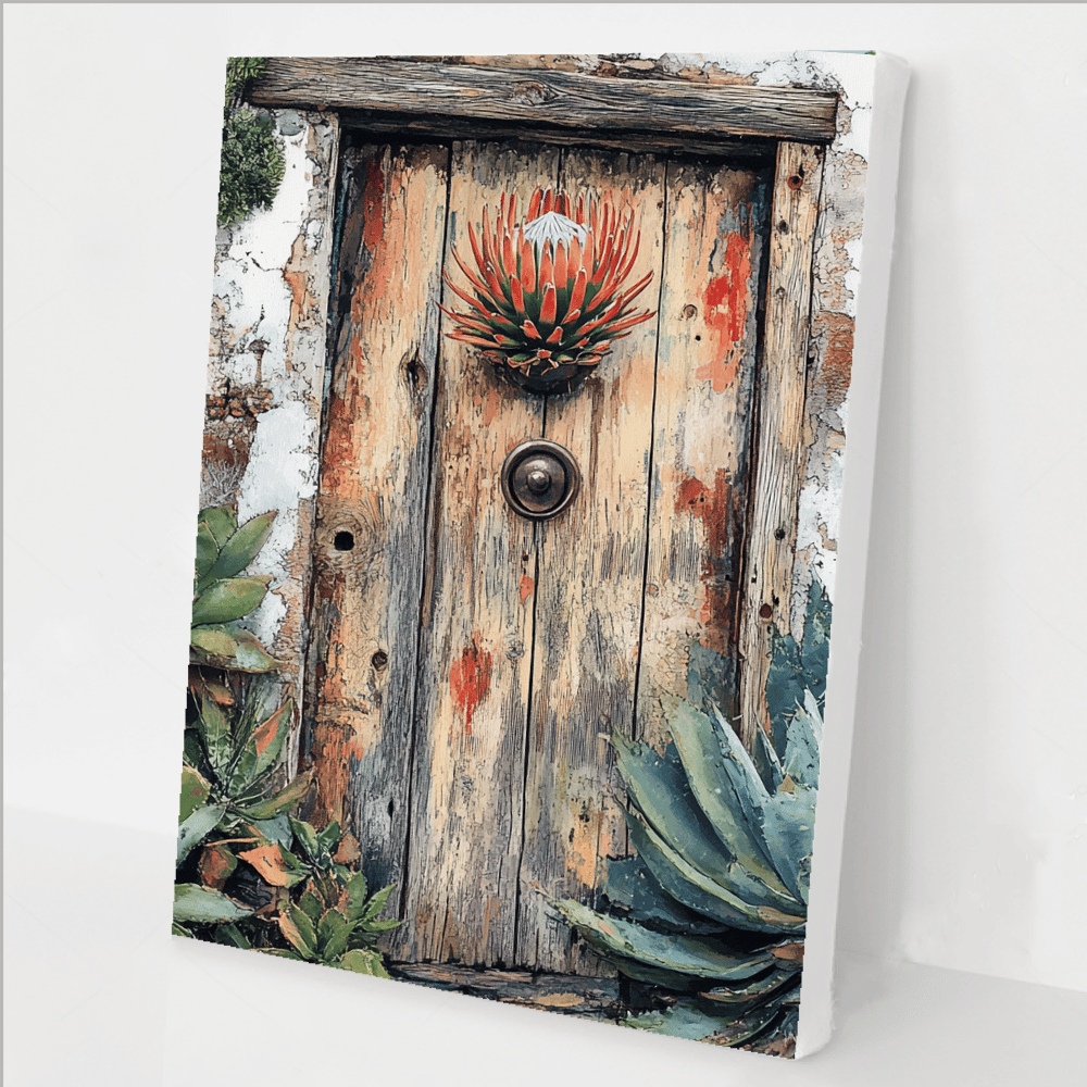 King Proteus Garden Door kit – Paint Plot