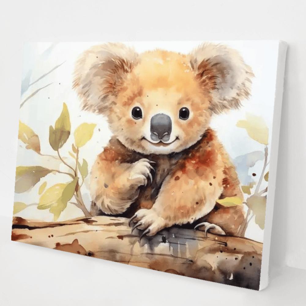 Baby Koala Kit – Paint Plot