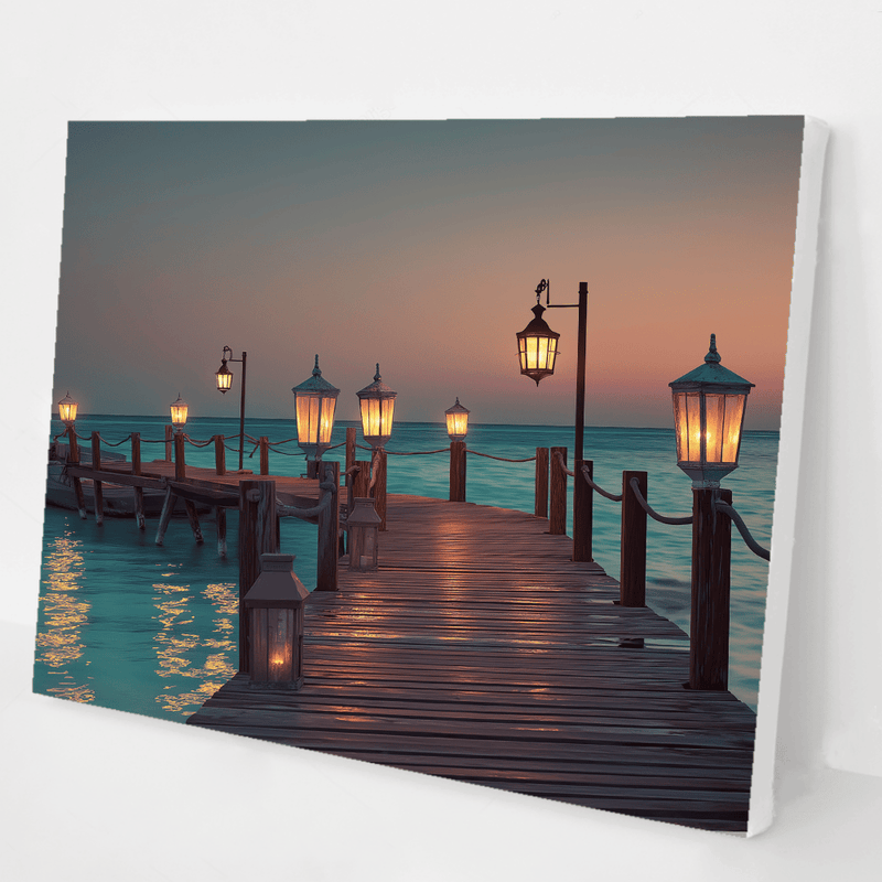 Lanterns by the Sea kit – Paint Plot