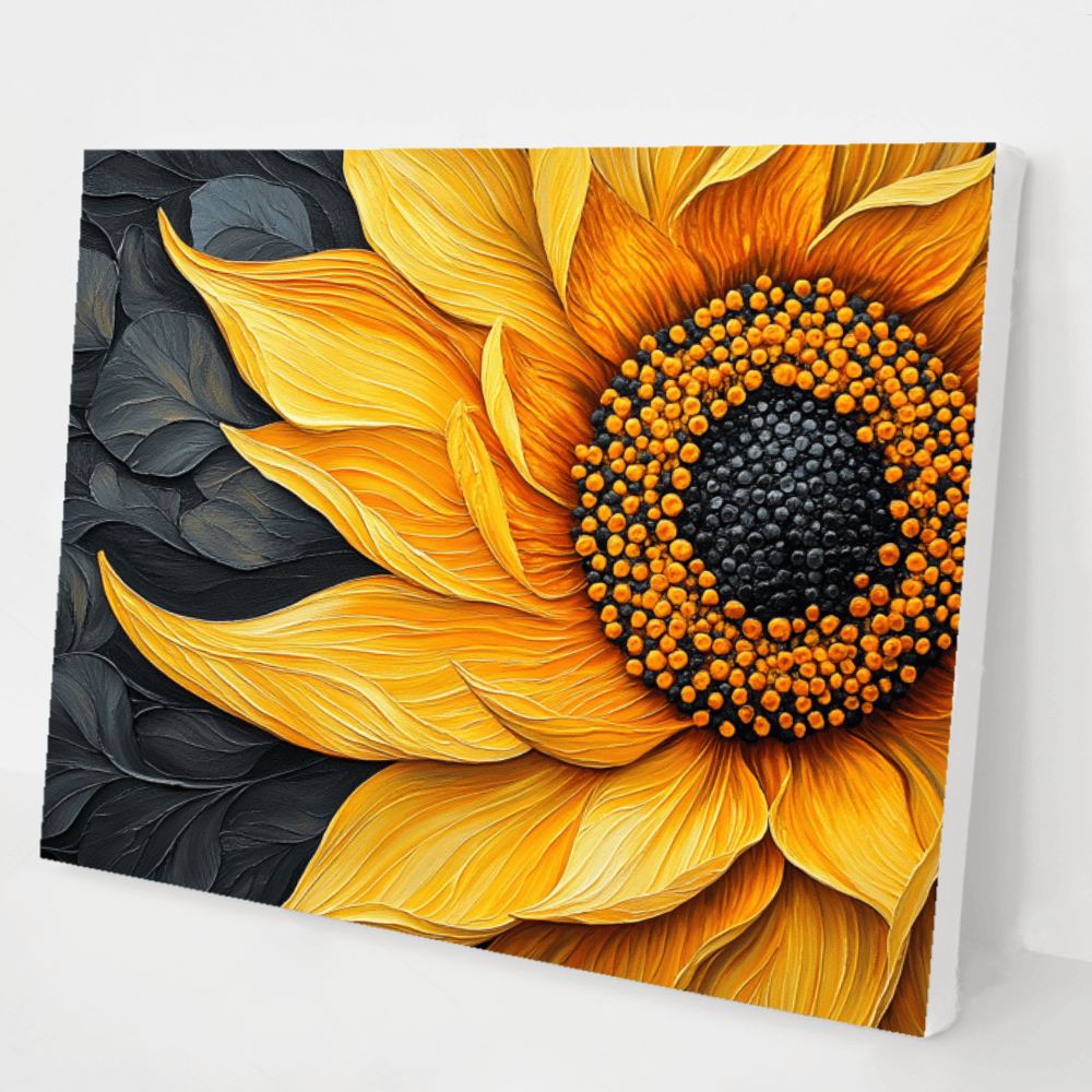 Midnight Sunflower kit – Paint Plot