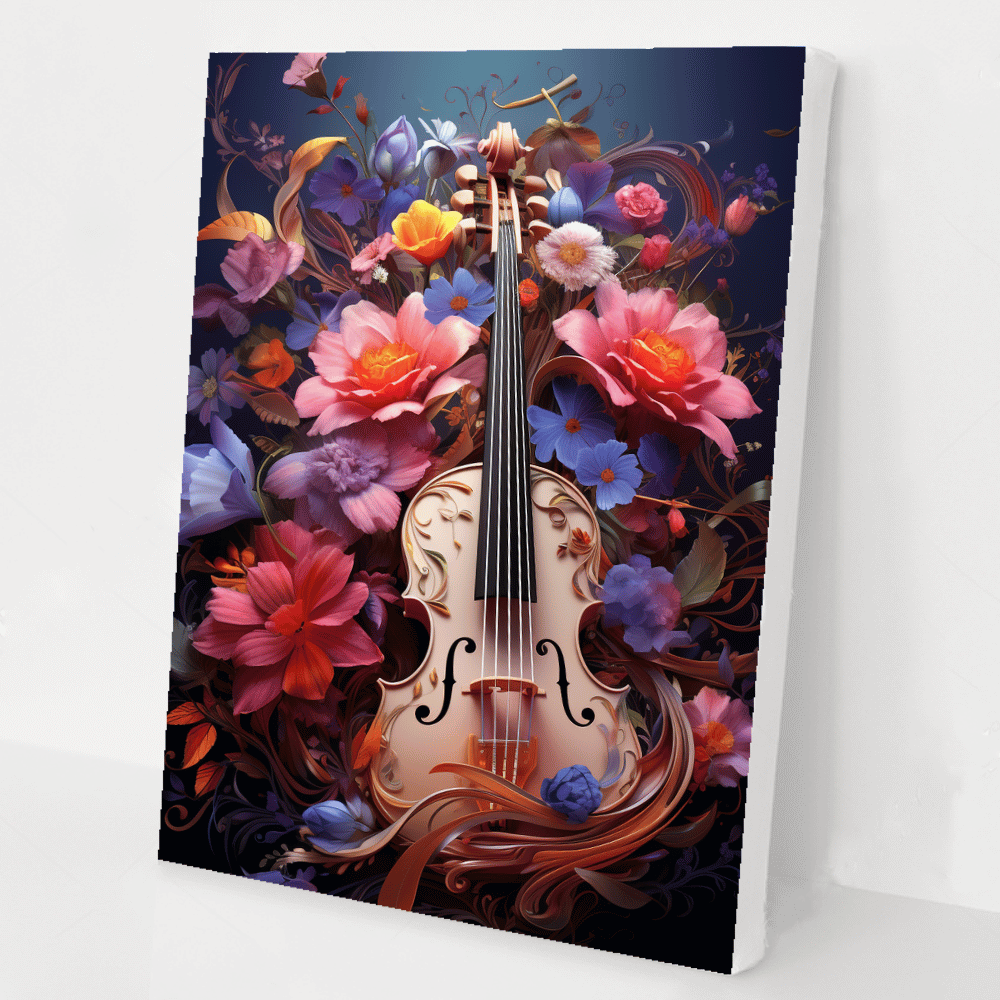 Musical Harmony kit – Paint Plot