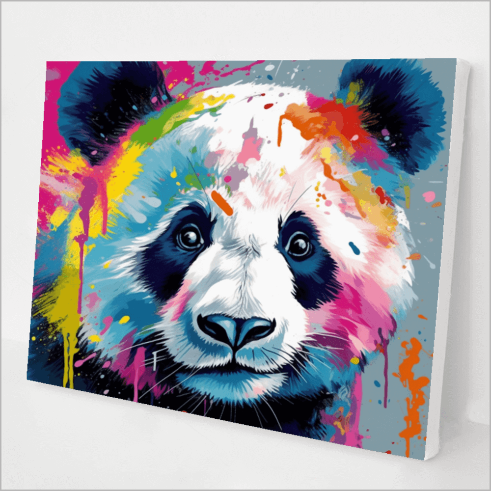 Paint Panda Kit – Paint Plot