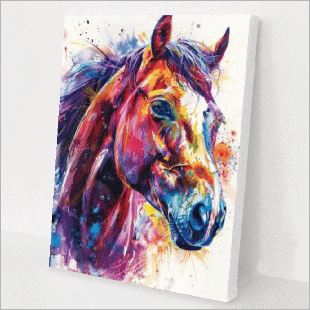 Painted Horse kit – Paint Plot