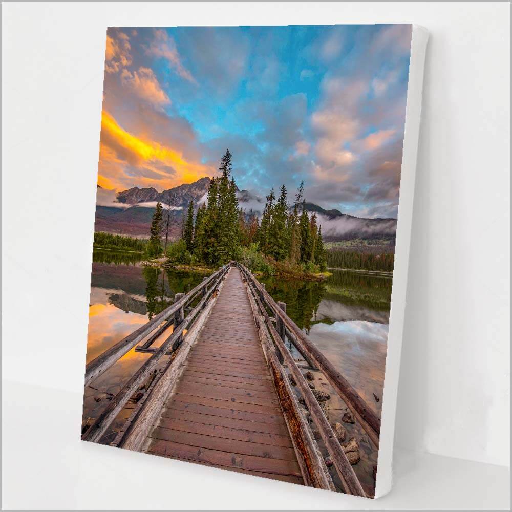 Pyramid Lake kit – Paint Plot