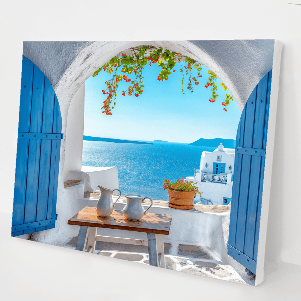 Santorini Serenity kit – Paint Plot