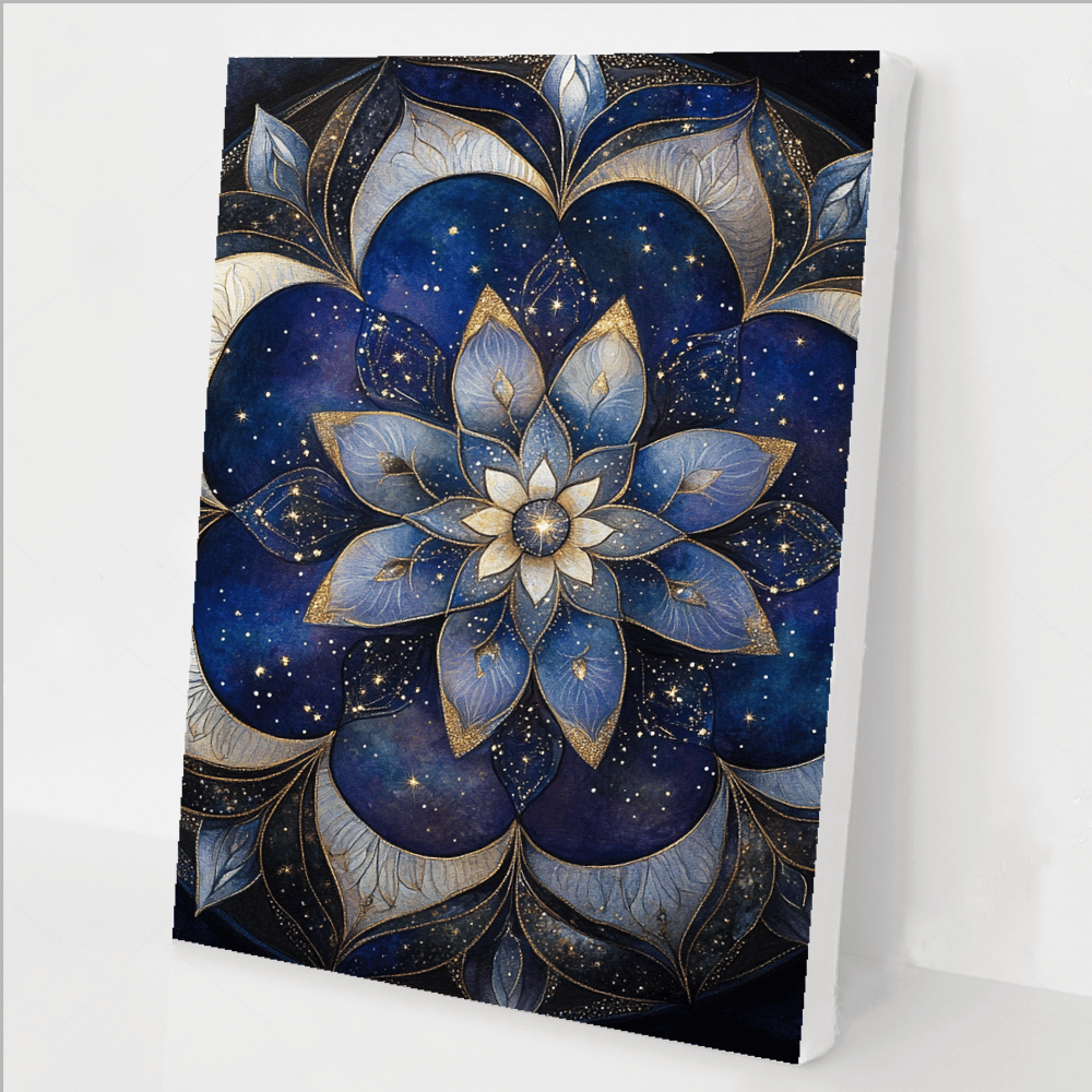Starry Night Mandala kit – Paint Plot