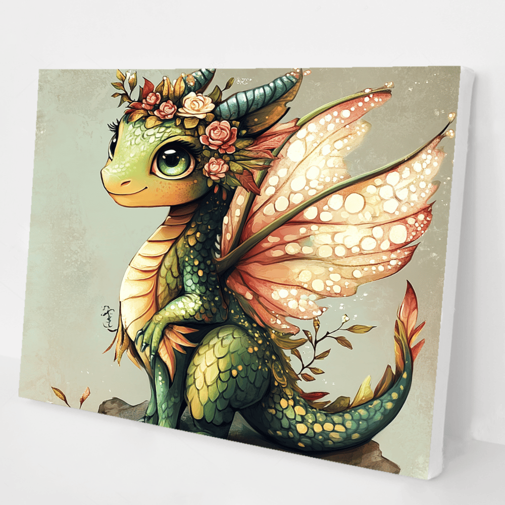 The Magic Dragon kit – Paint Plot