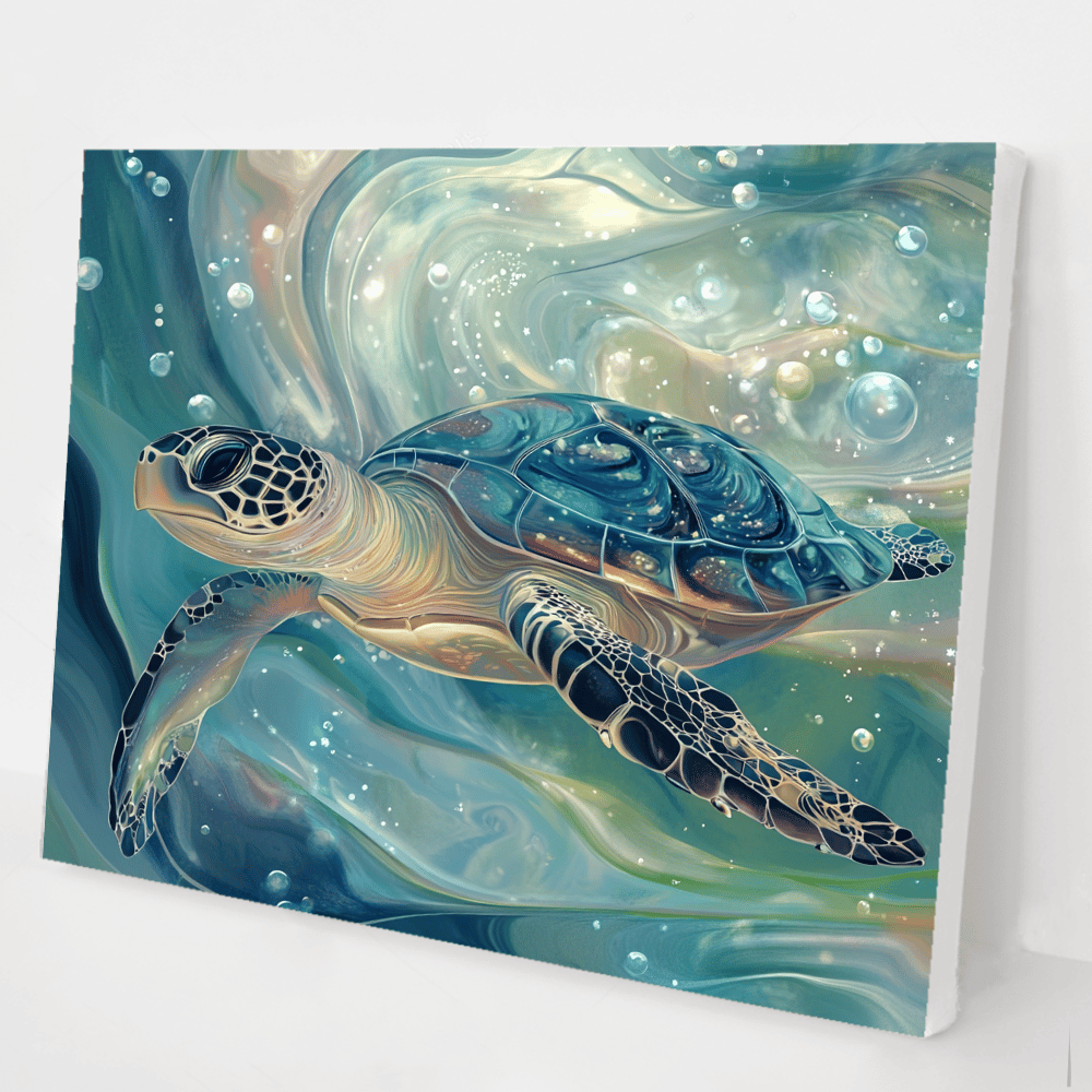 The Magical Yangtze Turtle kit – Paint Plot