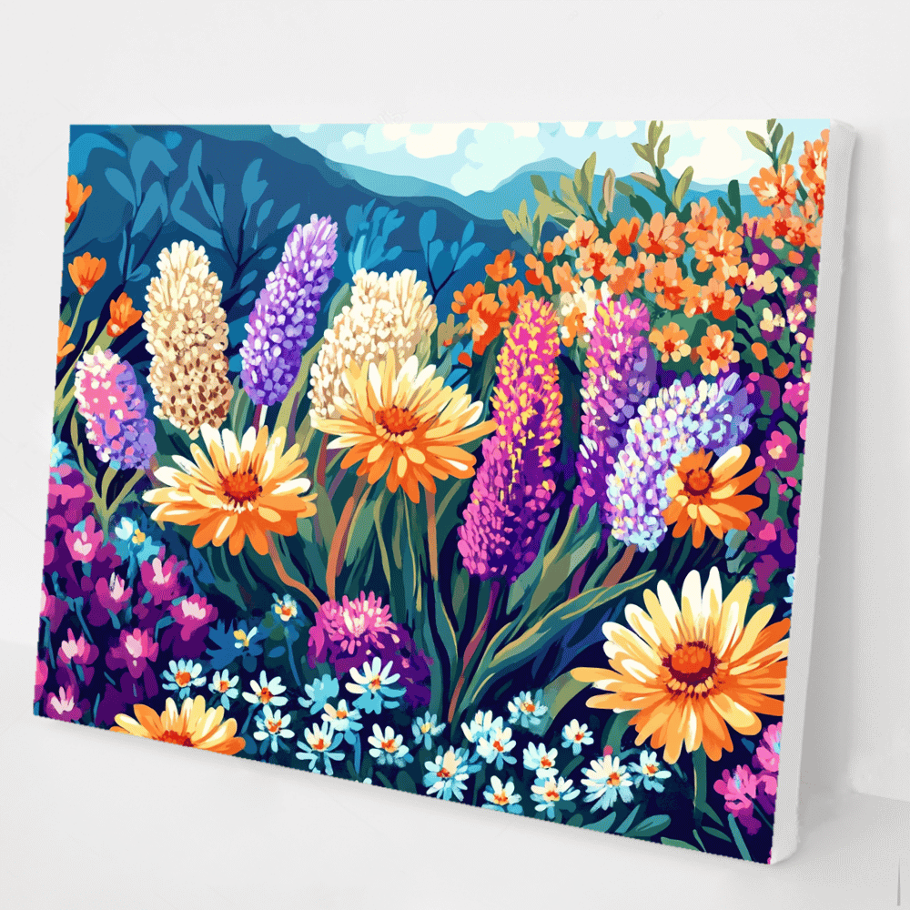 Winter Flowers Blooming kit – Paint Plot