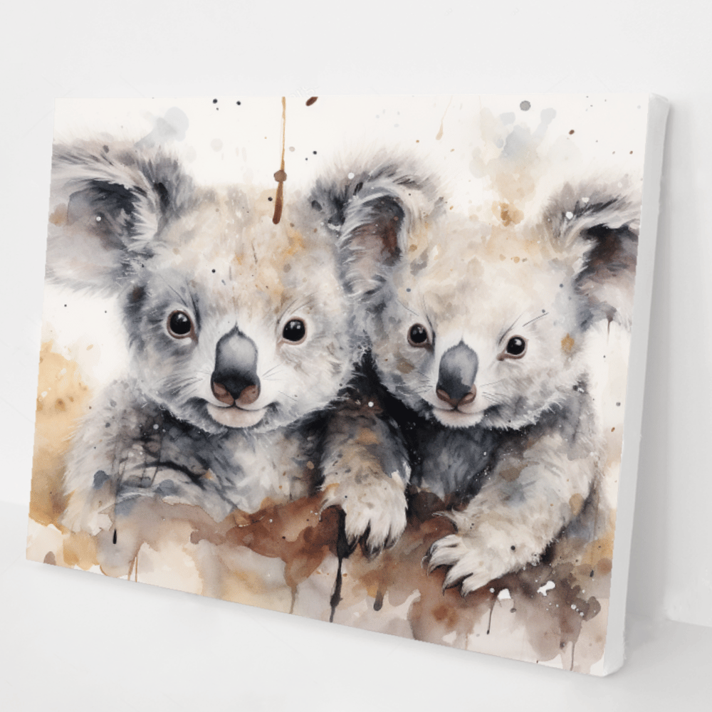 Cute Koala Pair kit – Paint Plot