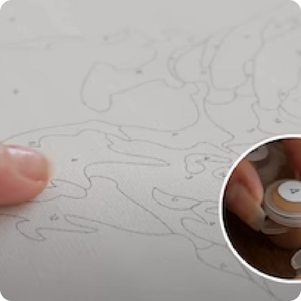 Paint Plot: Paint By Numbers For Adults