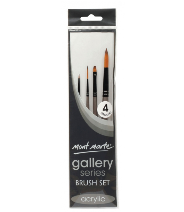 Gallery Series Brush Set - 4 Pack – Paint Plot