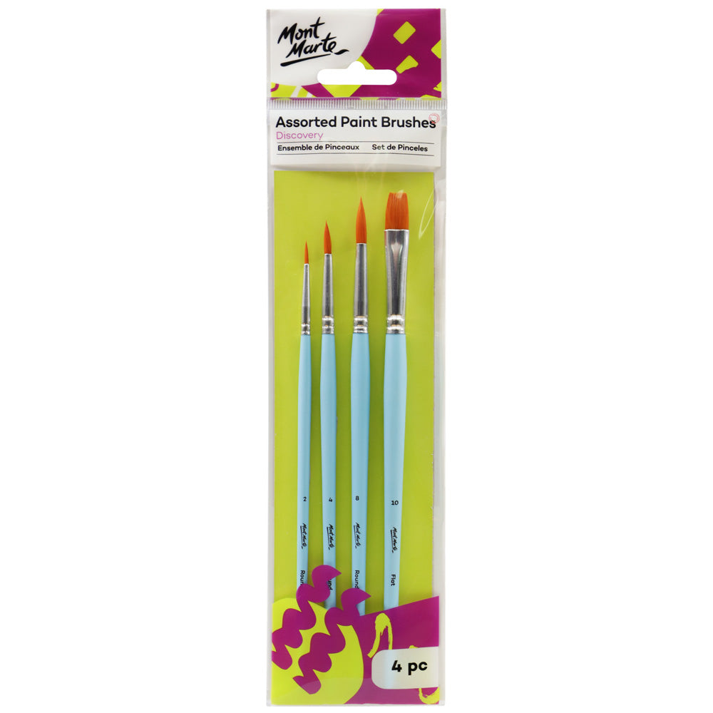 Brush set 4 pack – Paint Plot
