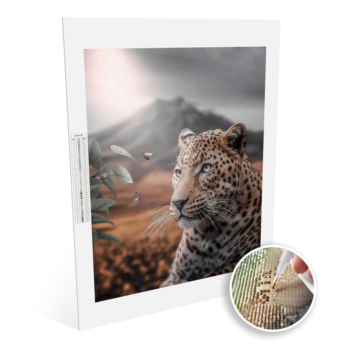 Paint Plot Stealthy Hunter Diamond Painting Kit