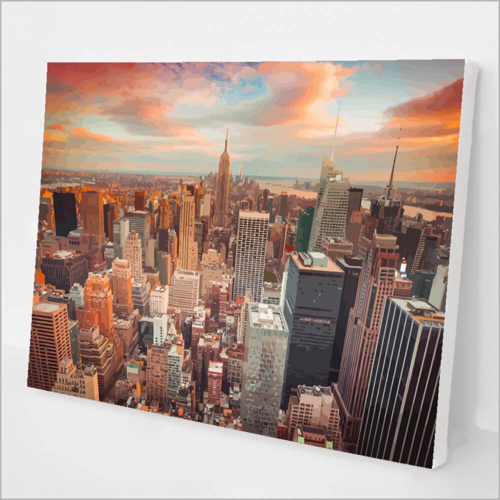 Manhattan kit – Paint Plot
