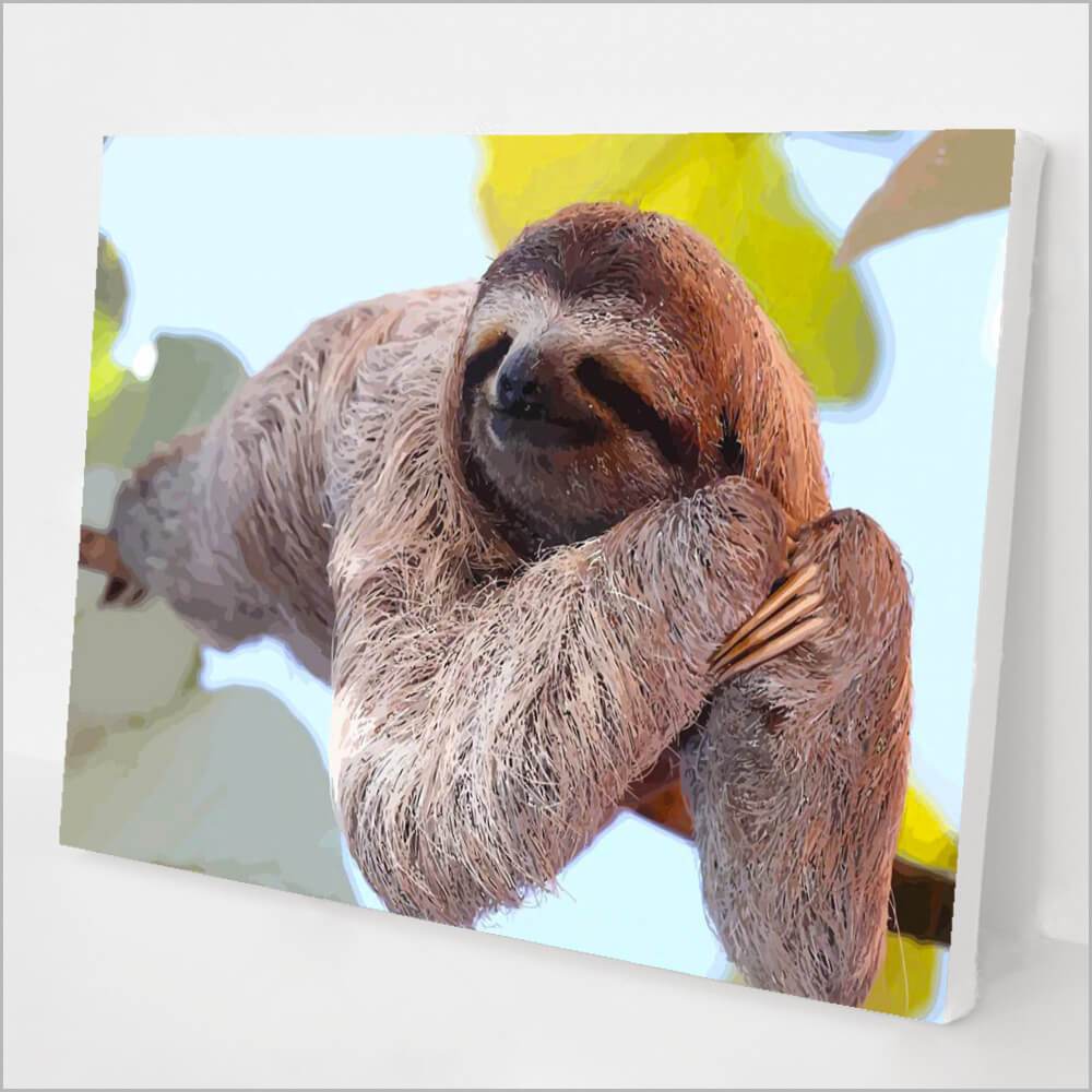 Sloth kit – Paint Plot