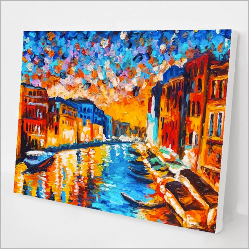 Venice Sunrise kit – Paint Plot